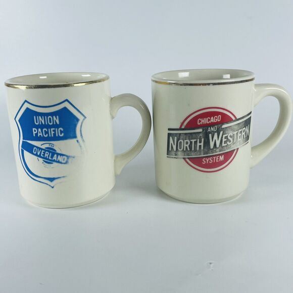 Dining | Union Pacific Overland Route Chicago North Western Railroad ...